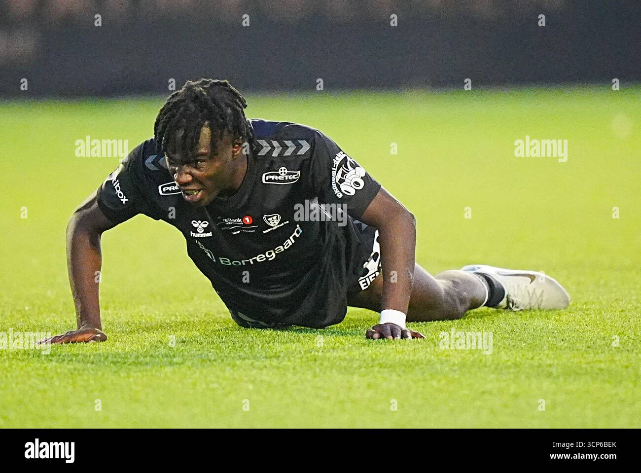 Oslo 20250924. Sarpsborg's Daniel Job during the NM football match ...