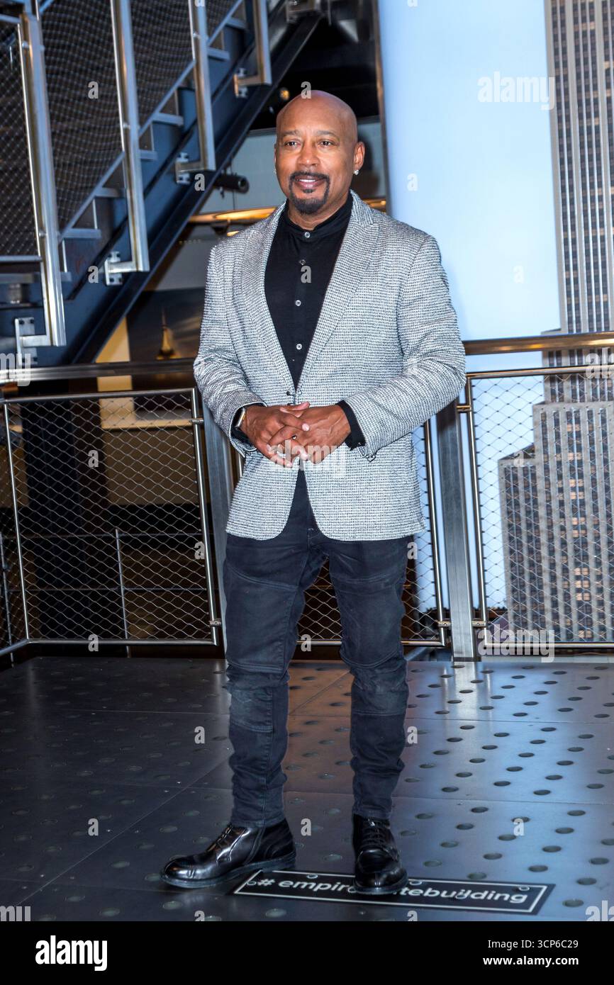 New York, NY, USA. 24 September, 2025. Daymond John at the Celebration ...