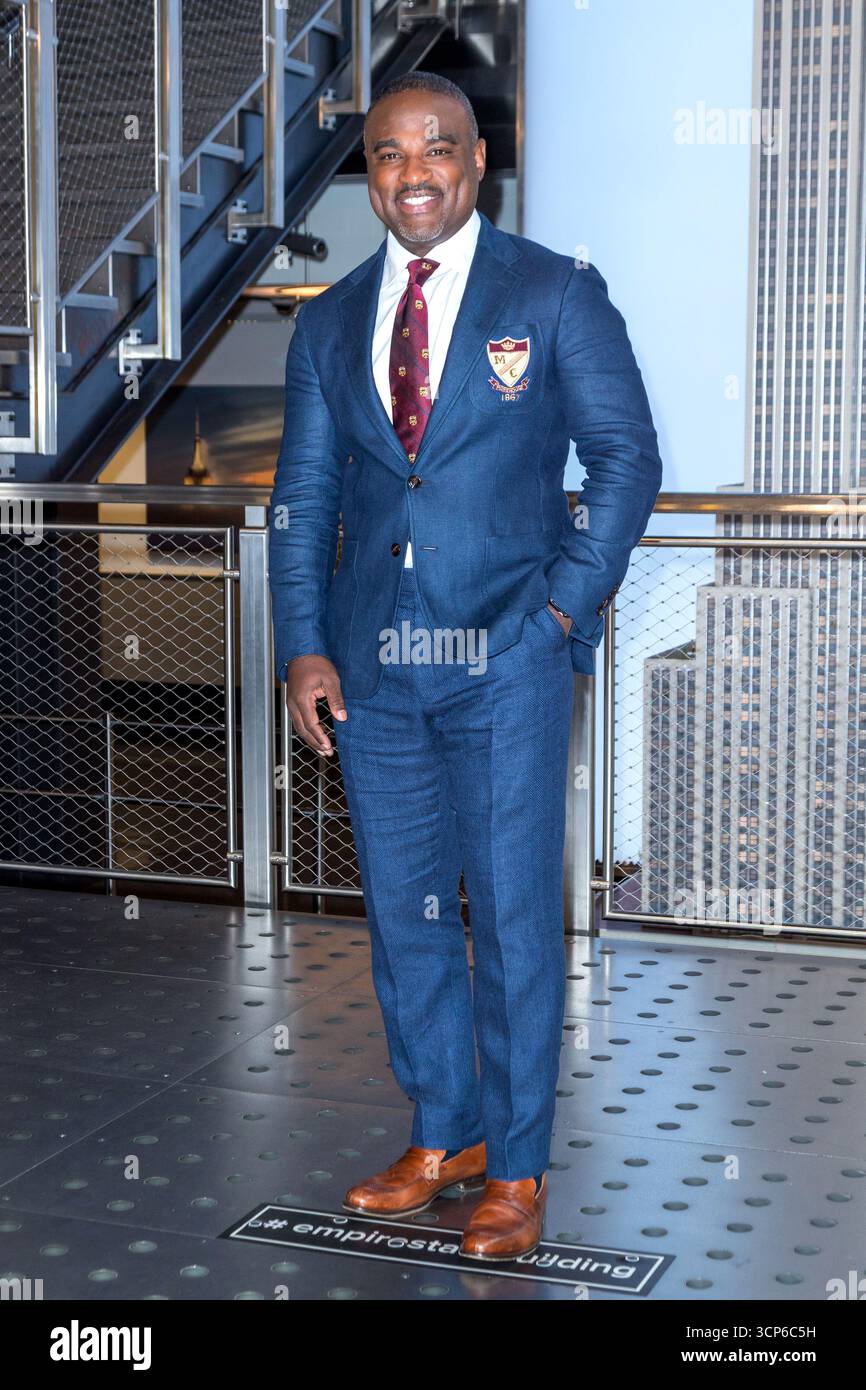 New York, NY, USA. 24 September, 2025. Rashaun Williams at the ...