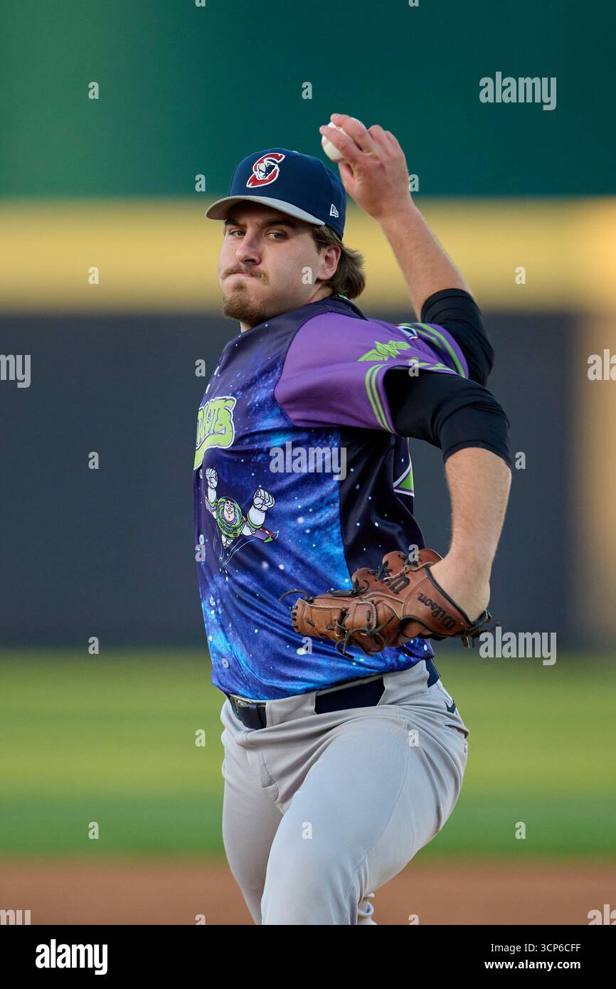 Somerset Patriots pitcher Ben Hess (26) during an MiLB Eastern League ...