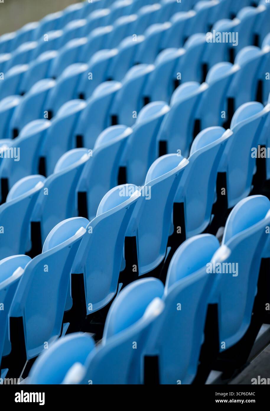 250924 General interior view of Malmö New Stadium ahead of the UEFA ...