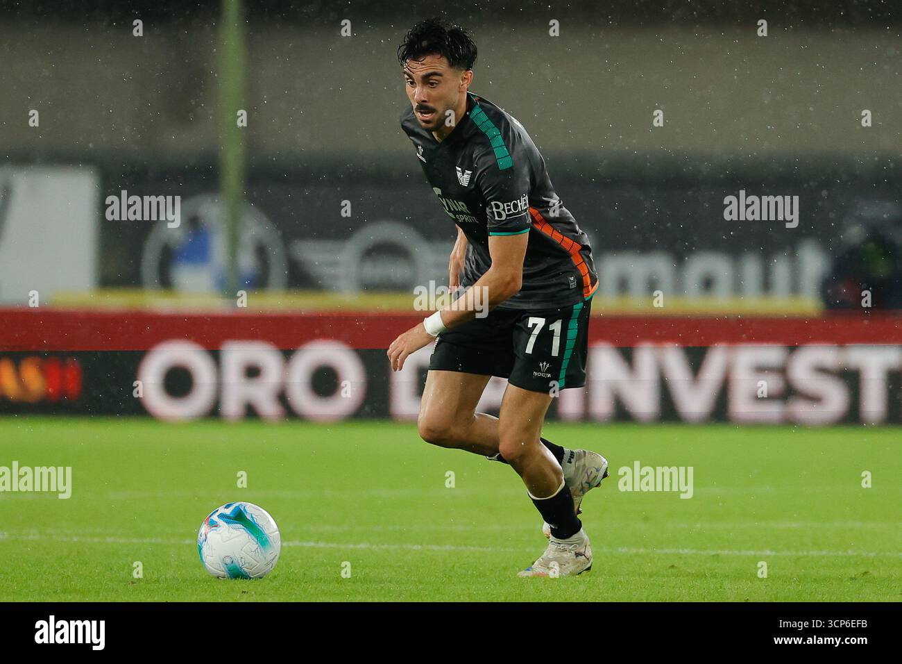Kike Perez of Venezia FC during the Italian Cup round of 16 match ...