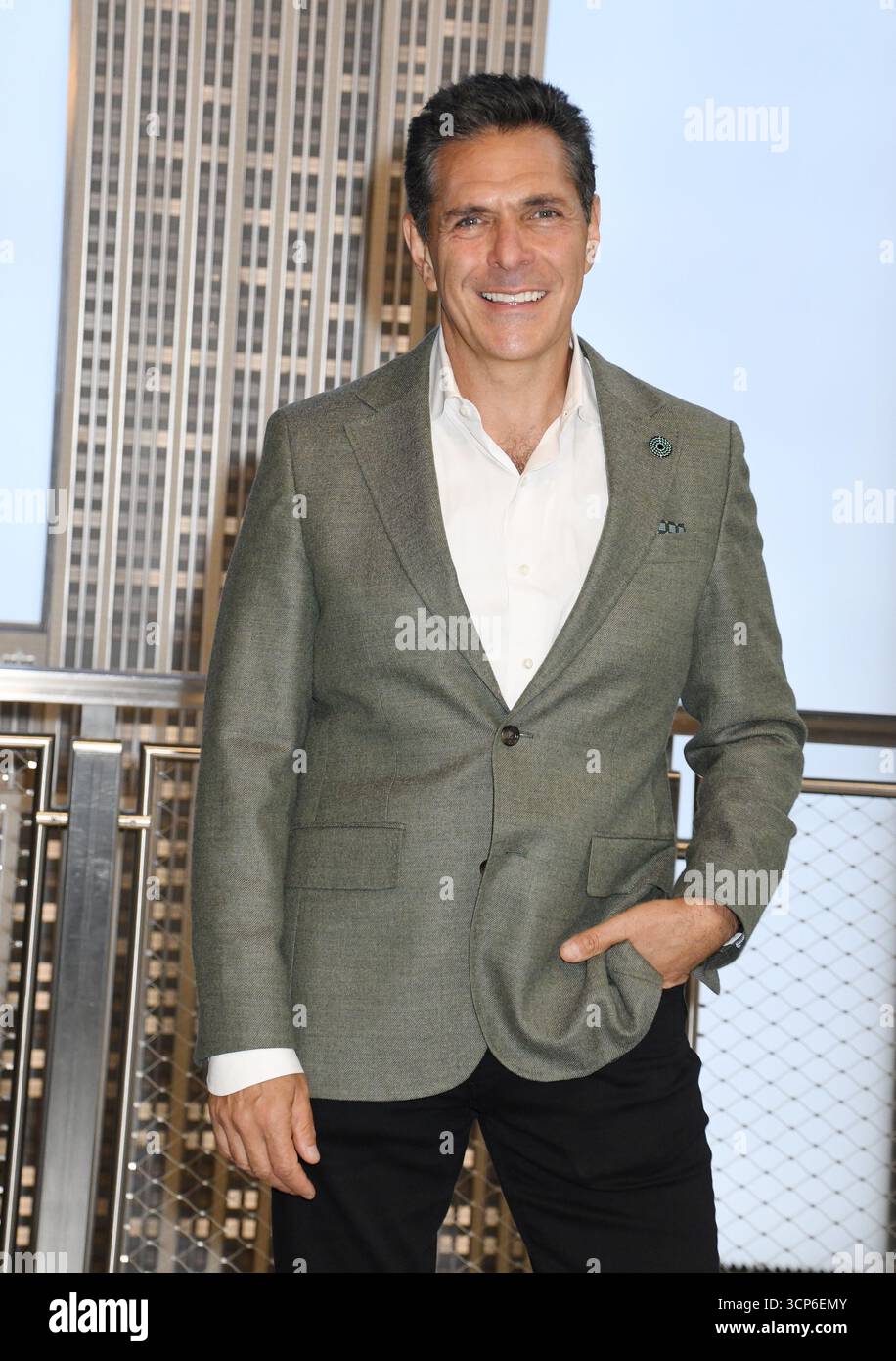 NEW YORK, NY : SEPTEMBER 24: Daniel Lubetzky pictured as the Sharks of ...