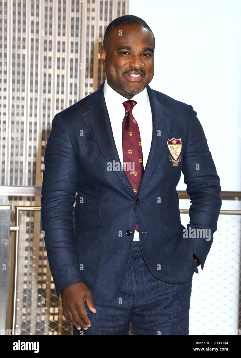 NEW YORK, NY : SEPTEMBER 24: Rashaun Williams pictured as the Sharks of ...