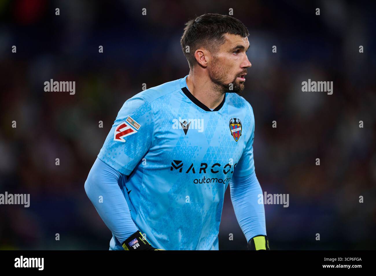 VALENCIA, SPAIN - SEPTEMBER 23: Matthew Ryan Goalkeeper of Levante UD ...
