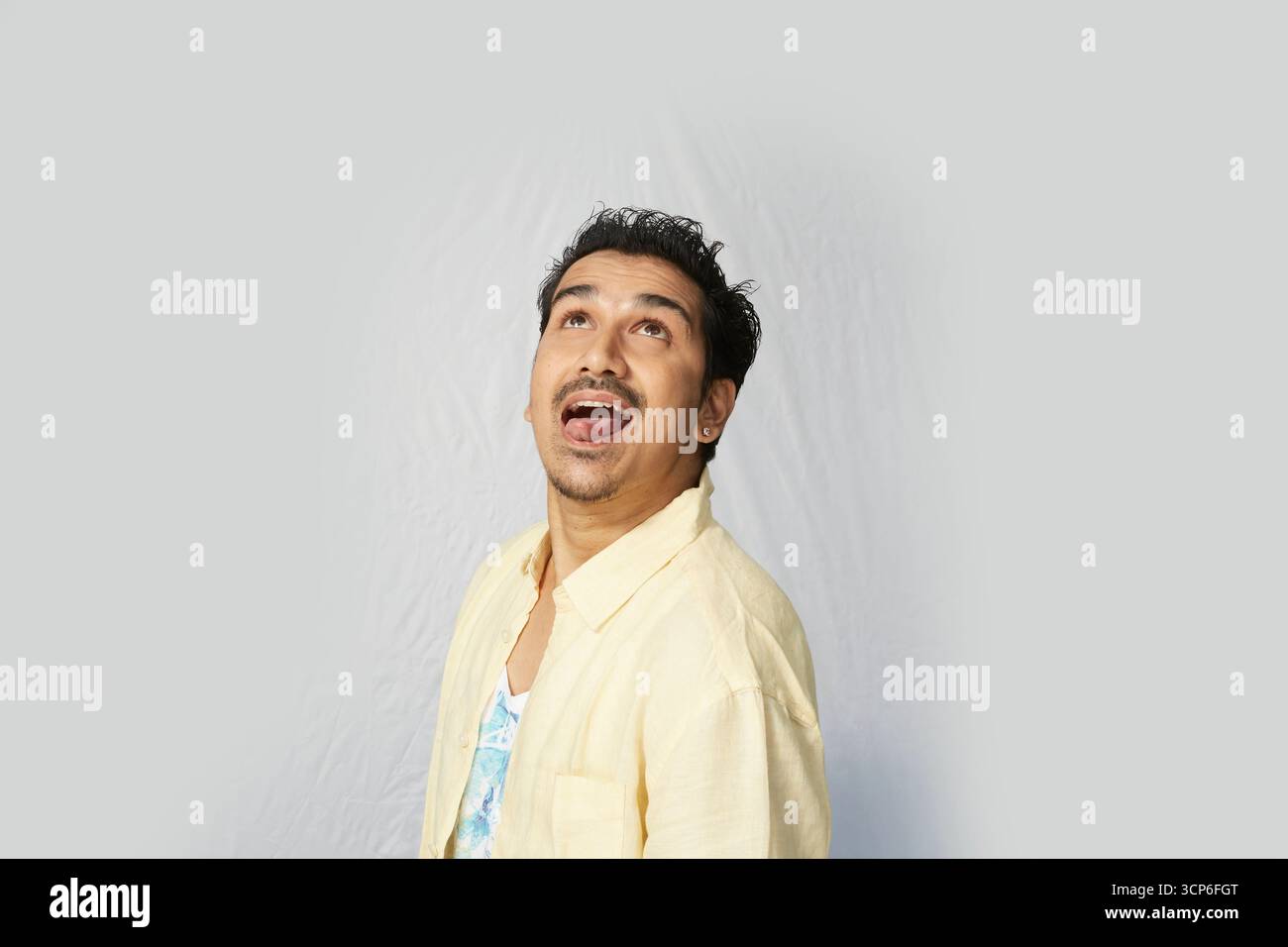 South asian man studio portrait hi-res stock photography and images - Alamy