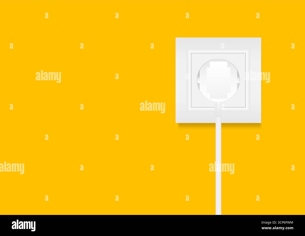 Unplugged home Stock Vector Images - Alamy