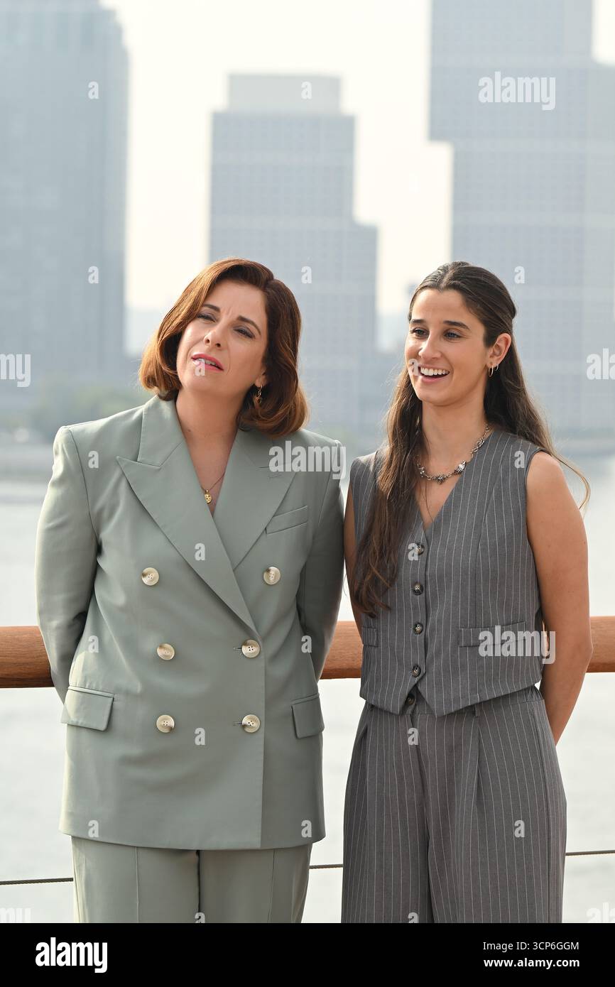 Australian Communications Minsiter Anika Wells and Founder of ‘Teach us Consent’ Chanel Contos ...