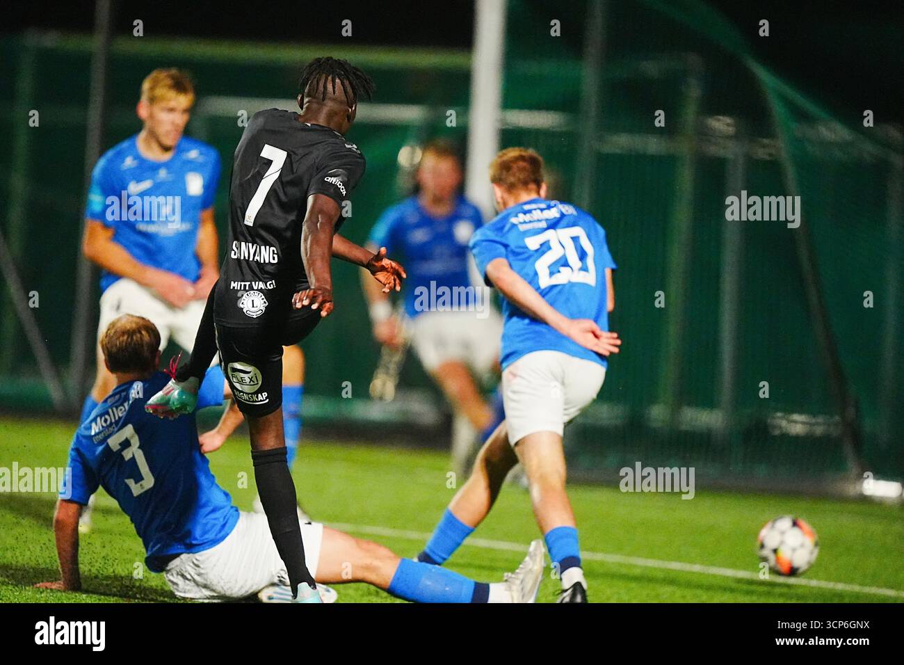 Oslo 20250924. The Norwegian Championship match in football between ...