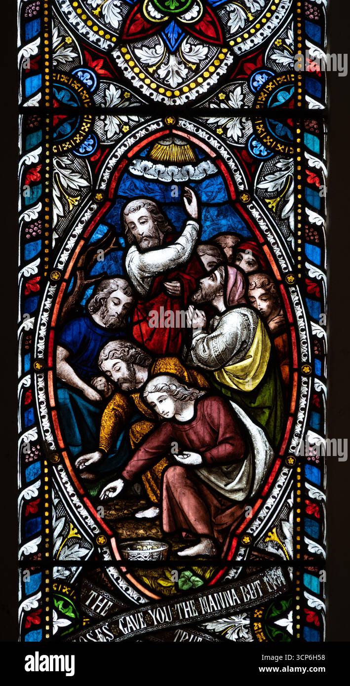 Manna from heaven hi-res stock photography and images - Alamy