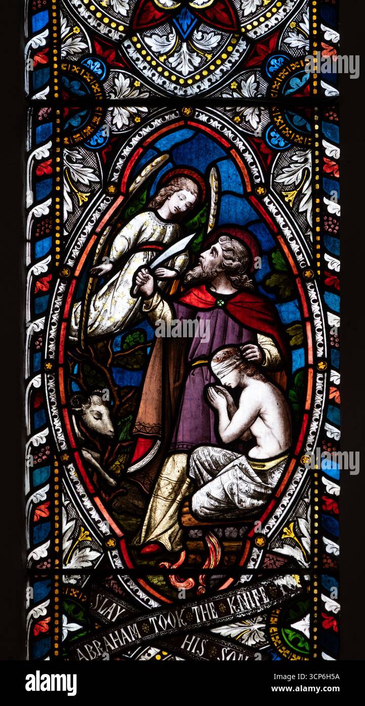 Abraham isaac sacrifice hi-res stock photography and images - Alamy