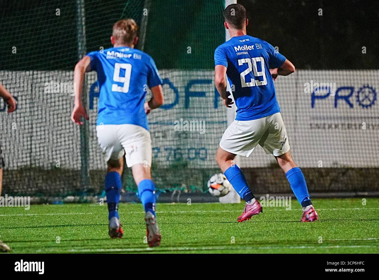 Oslo 20250924. The Norwegian Championship match in football between ...