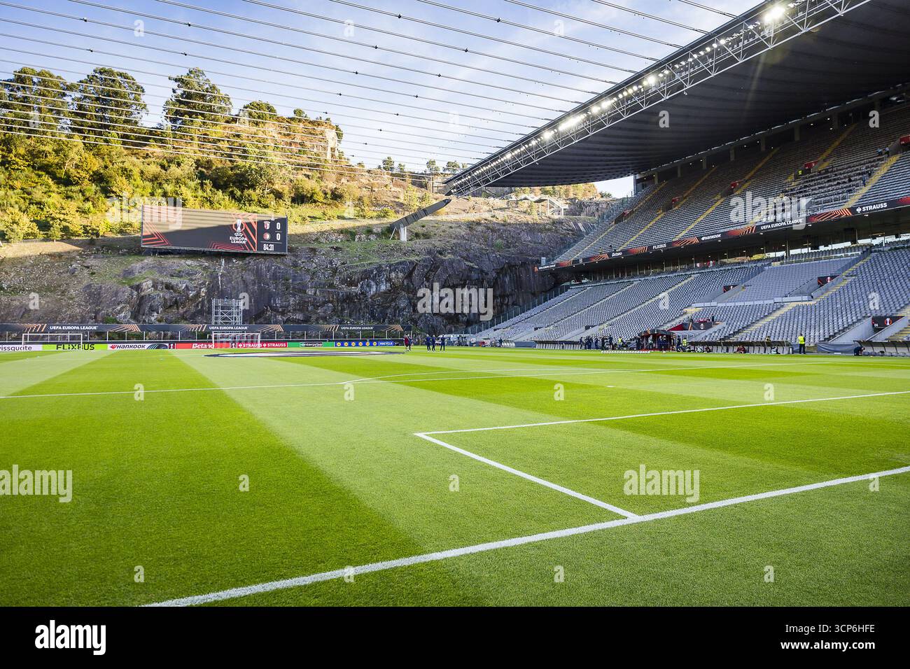 BRAGA , 24-09-2025 , Stadium municipal de Braga , season 2025 / 2026 ...