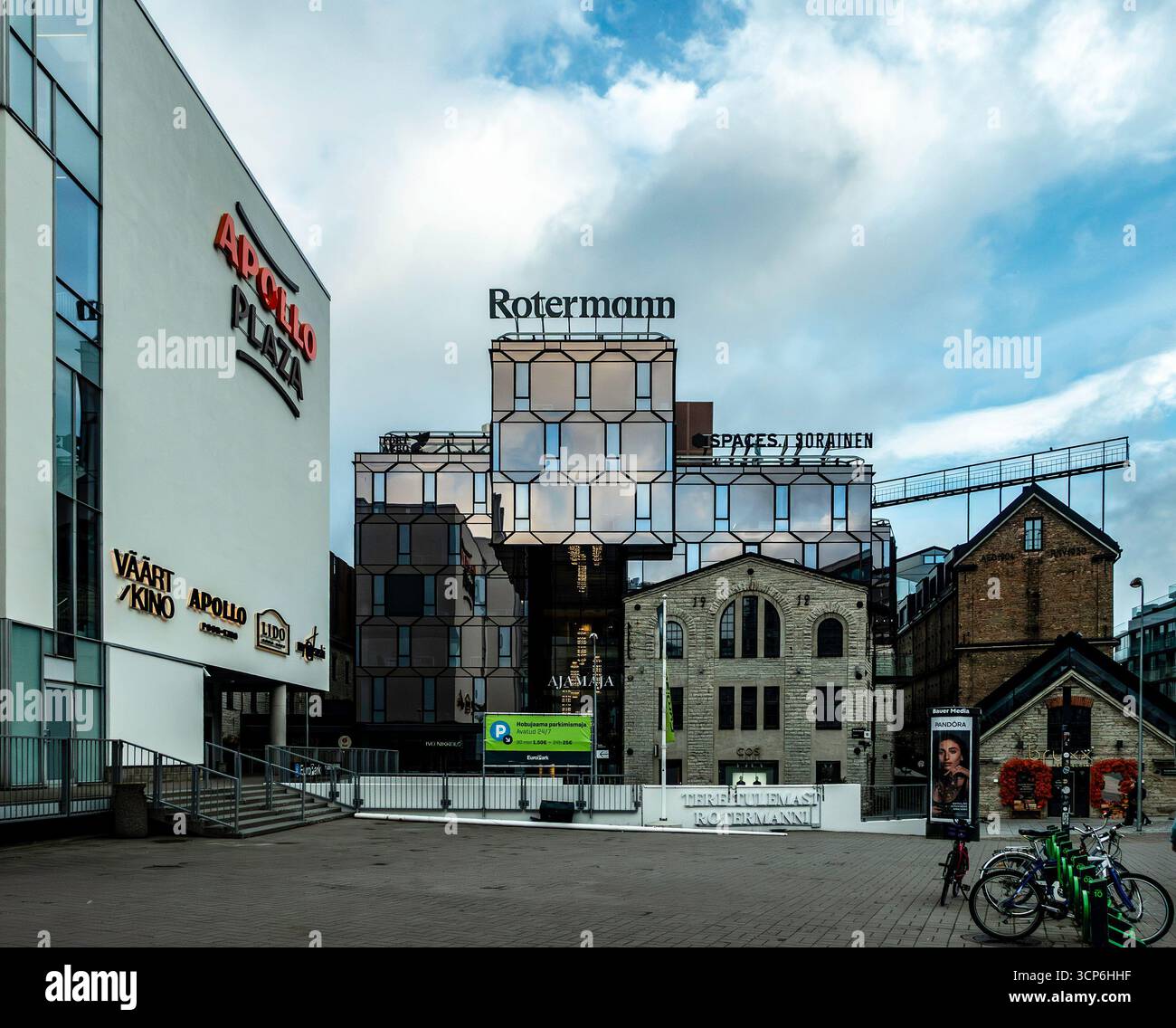 Tallinn popular district hi-res stock photography and images - Alamy