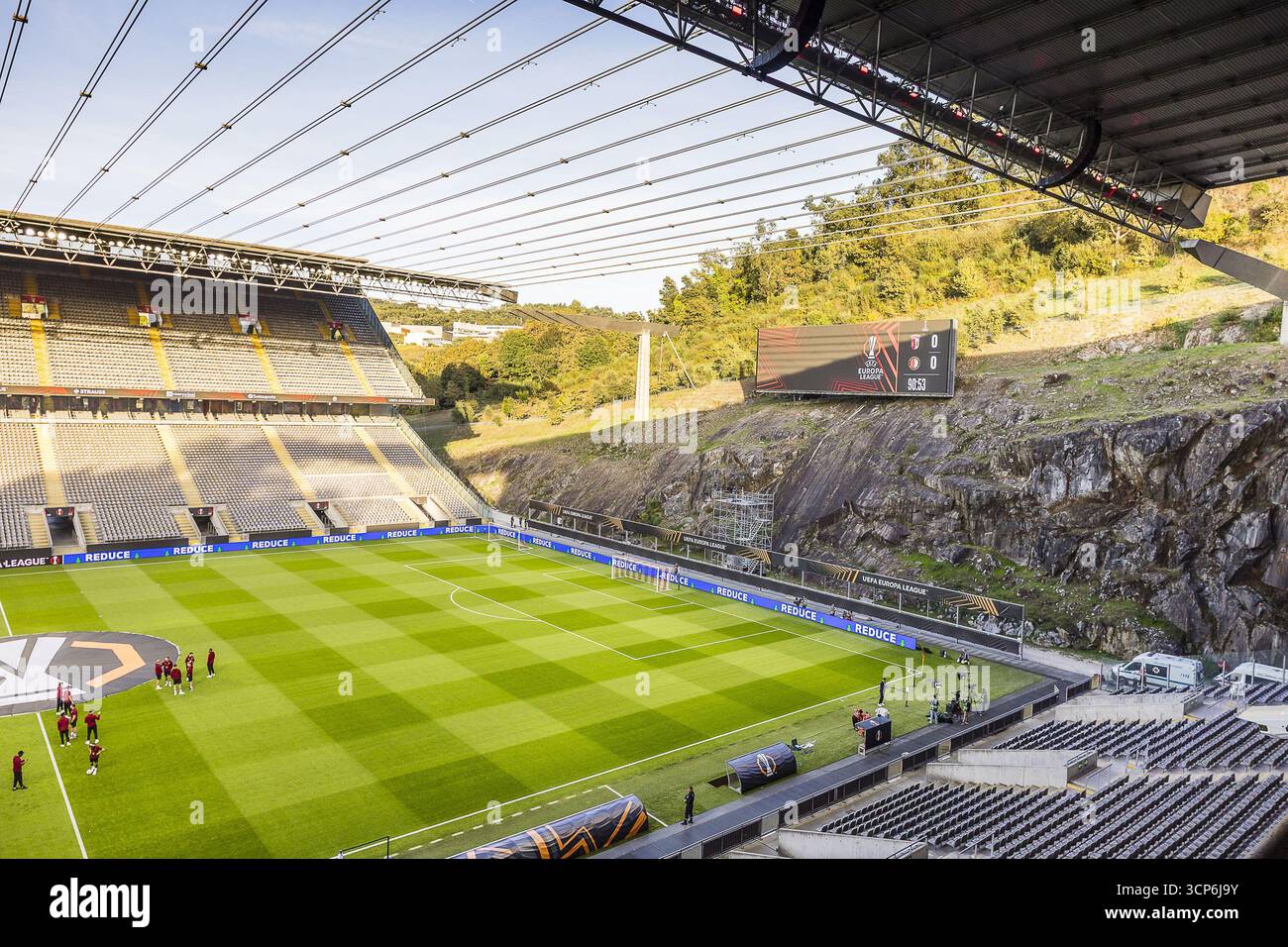 BRAGA , 24-09-2025 , Stadium municipal de Braga , season 2025 / 2026 ...