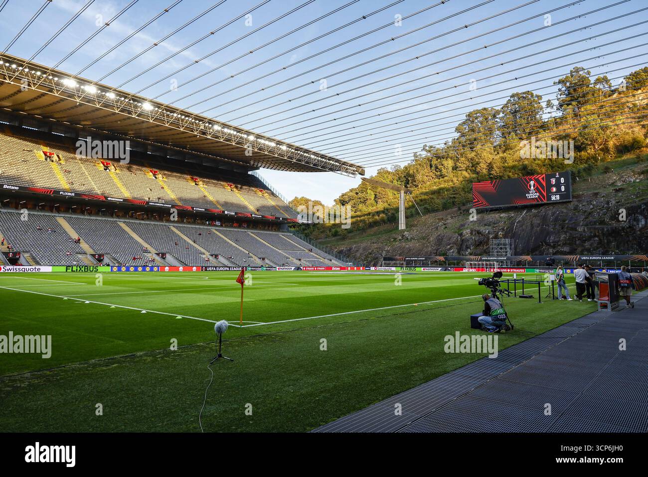 BRAGA , 24-09-2025 , Stadium municipal de Braga , season 2025 / 2026 ...