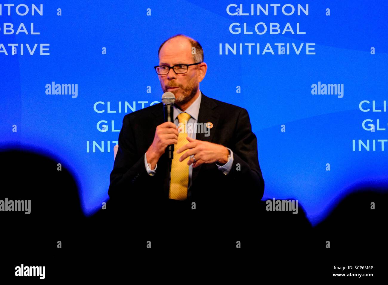 New York NY: September 24th 2025: Mark Suzman, CEO of Gates Foundation ...