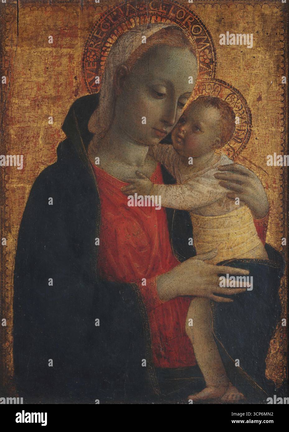 Virgin and Child. Museum: Pinacoteca del Castello Sforzesco, Milan ...