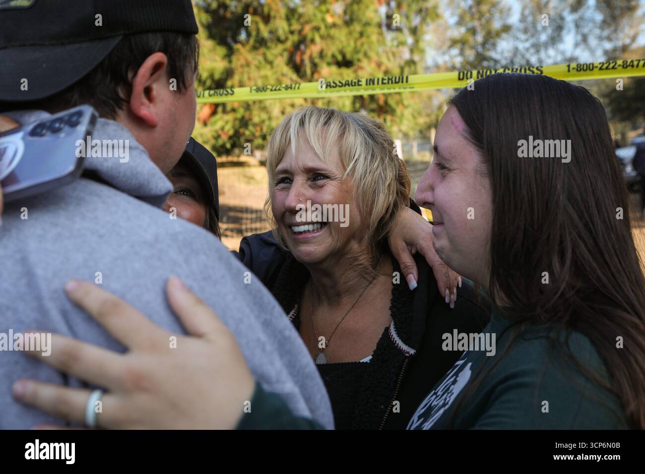 Karen Espersen, the co-owner of the Universal Ostrich Farms in Edgewood ...