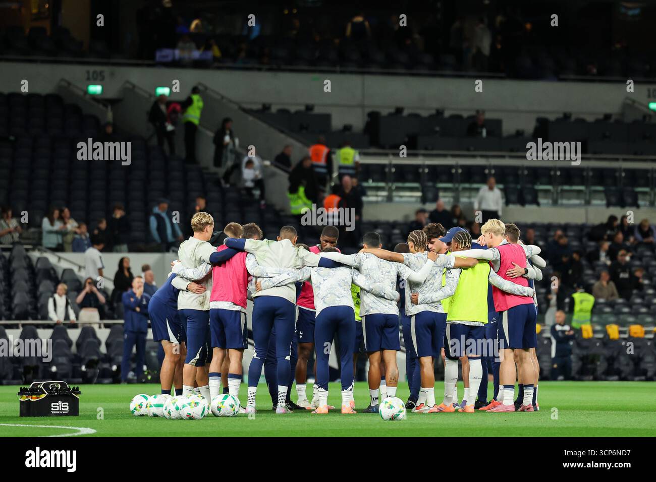 24th September 2025; Tottenham Hotspur Stadium, London, England ...