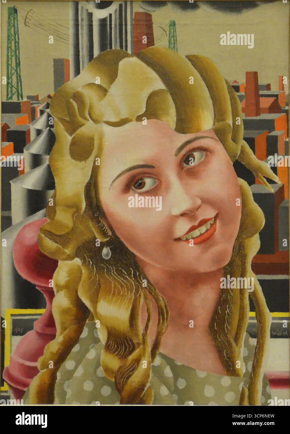 Radio Girl (Radiomeisje). Museum: Centraal Museum, Utrecht. Author ...