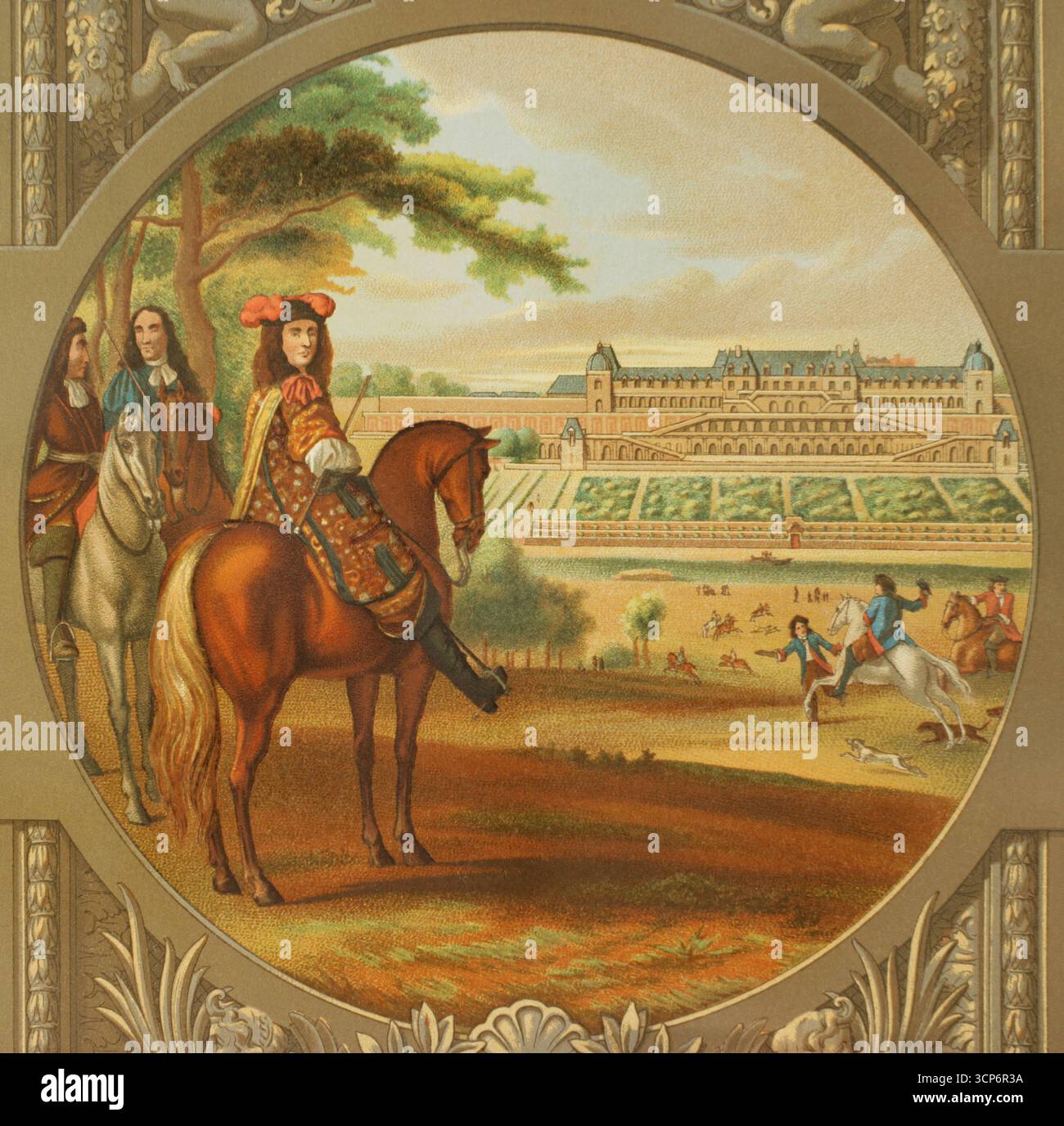 Louis xiv en 1680 hi-res stock photography and images - Alamy