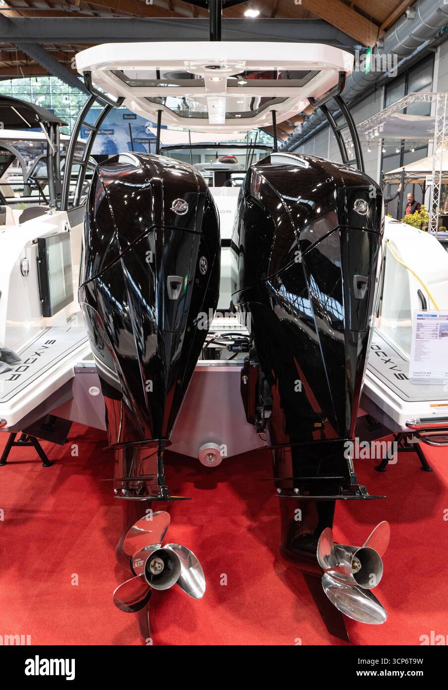 Friedrichshafen Interboot 2025 Friedrichshafen Doppelantrieb moderner ...