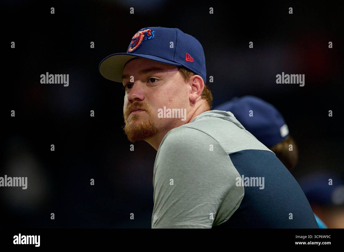 Jacksonville Jumbo Shrimp pitcher Dax Fulton (39) during an MiLB ...