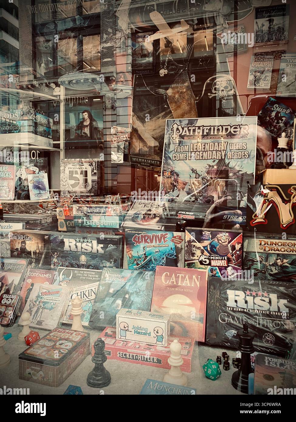 gaming in the 20th century Stock Photo - Alamy