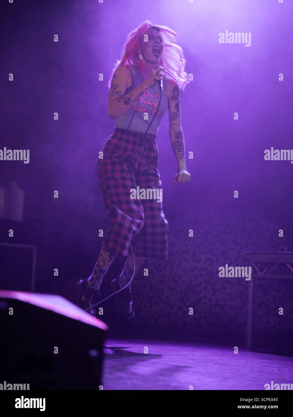 Girli performs live at the o2 ritz manchester uk, 5th september 2025 ...