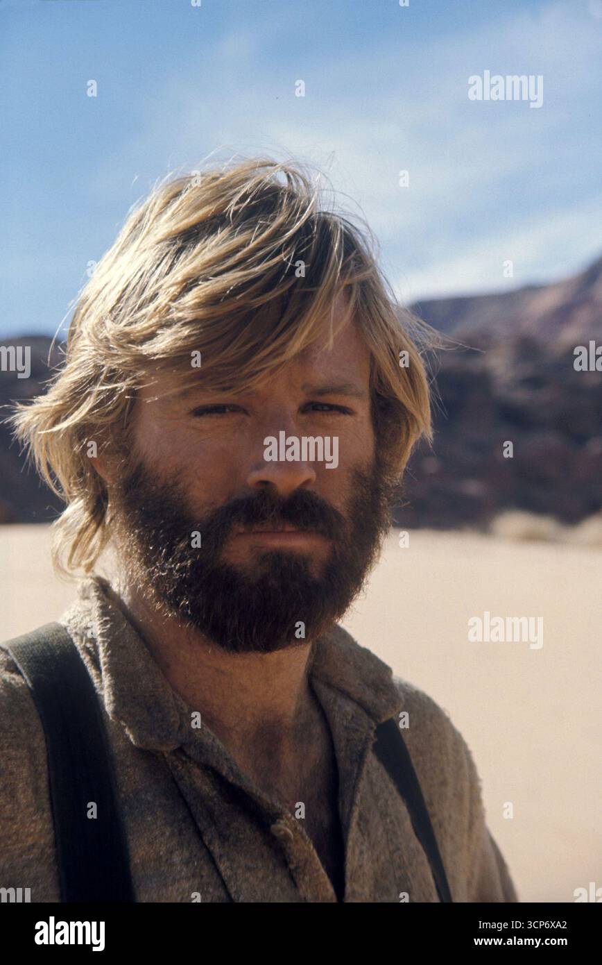 ROBERT REDFORD in CROW KILLER (1972) -Original title: JEREMIAH JOHNSON ...