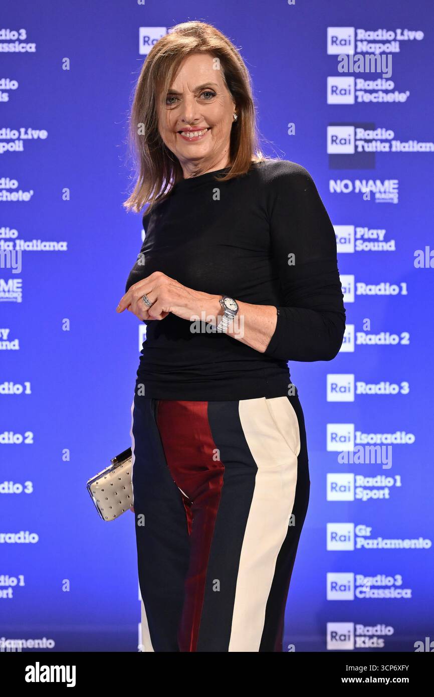 Antonella Boralevi attends the photocall for the presentation of the ...