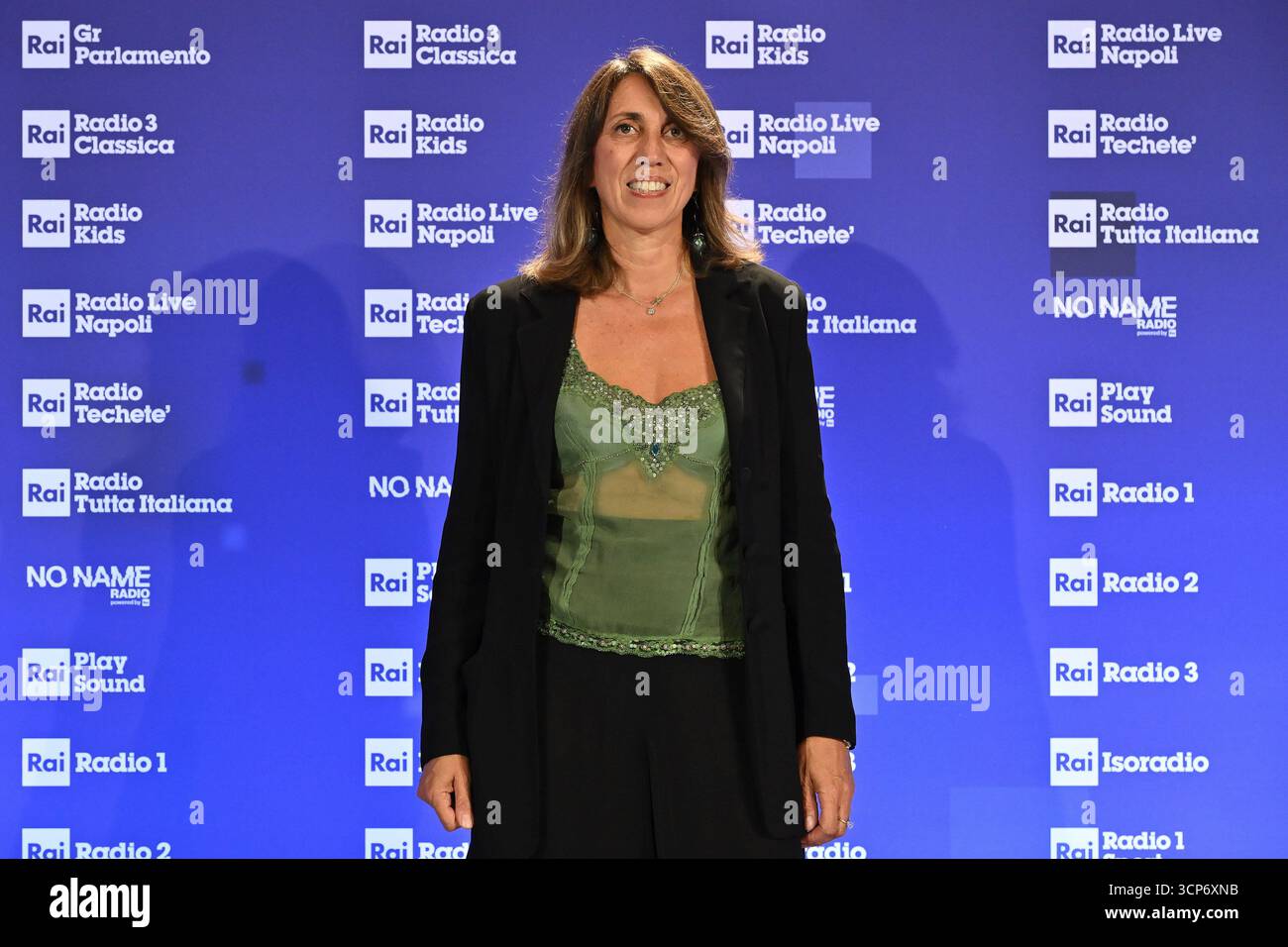 Francesca Romana Ceci attends the photocall for the presentation of the ...