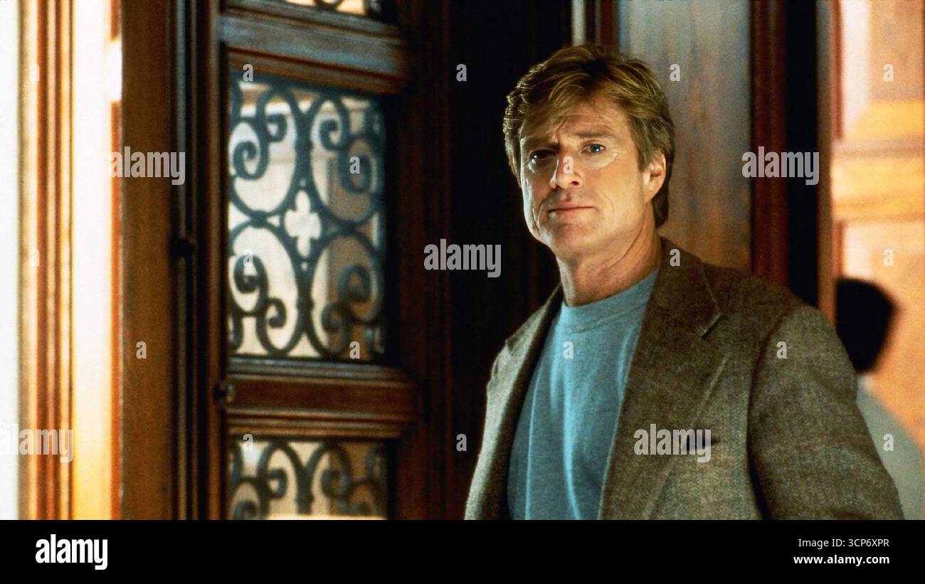 ROBERT REDFORD in SNEAKERS (1992), directed by PHIL ALDEN ROBINSON ...