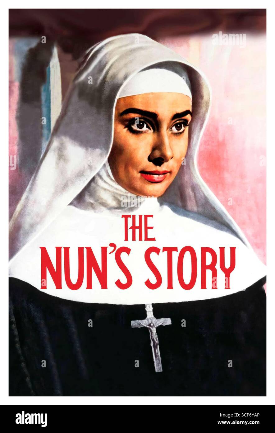 AUDREY HEPBURN in THE NUN'S STORY (1959), directed by FRED ZINNEMANN ...