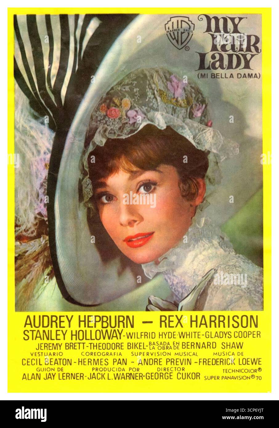 AUDREY HEPBURN in MY FAIR LADY (1964), directed by GEORGE CUKOR. Credit ...