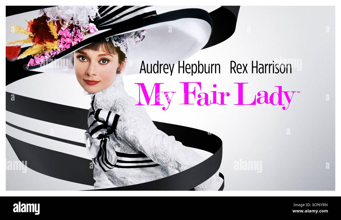 AUDREY HEPBURN in MY FAIR LADY (1964), directed by GEORGE CUKOR. Credit ...