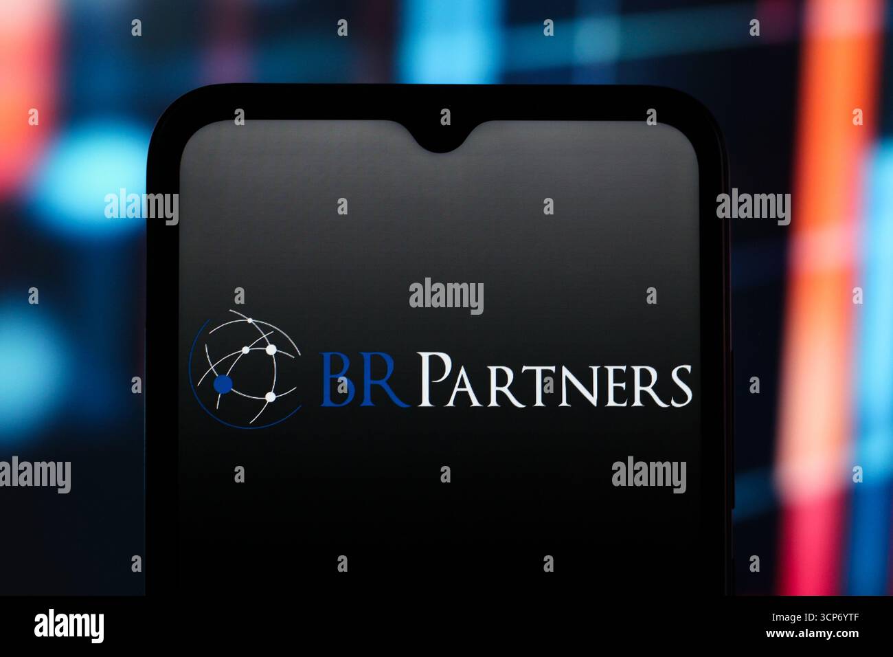 September 24, 2025, Canada: In this photo illustration, the BR Partners ...