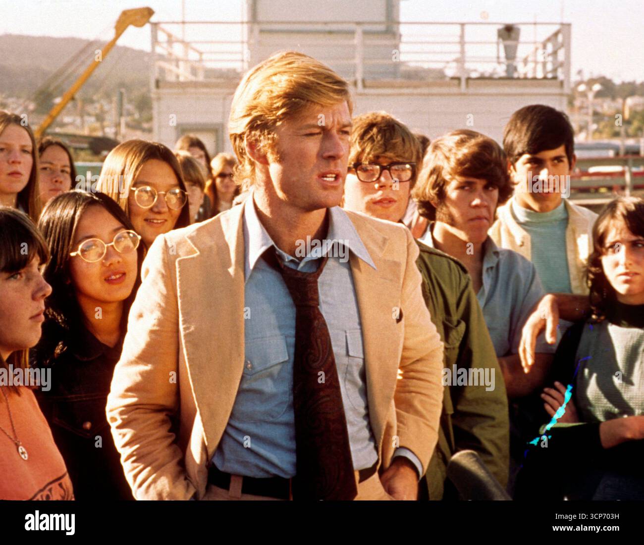 ROBERT REDFORD in THE CANDIDATE (1972), directed by MICHAEL RITCHIE ...