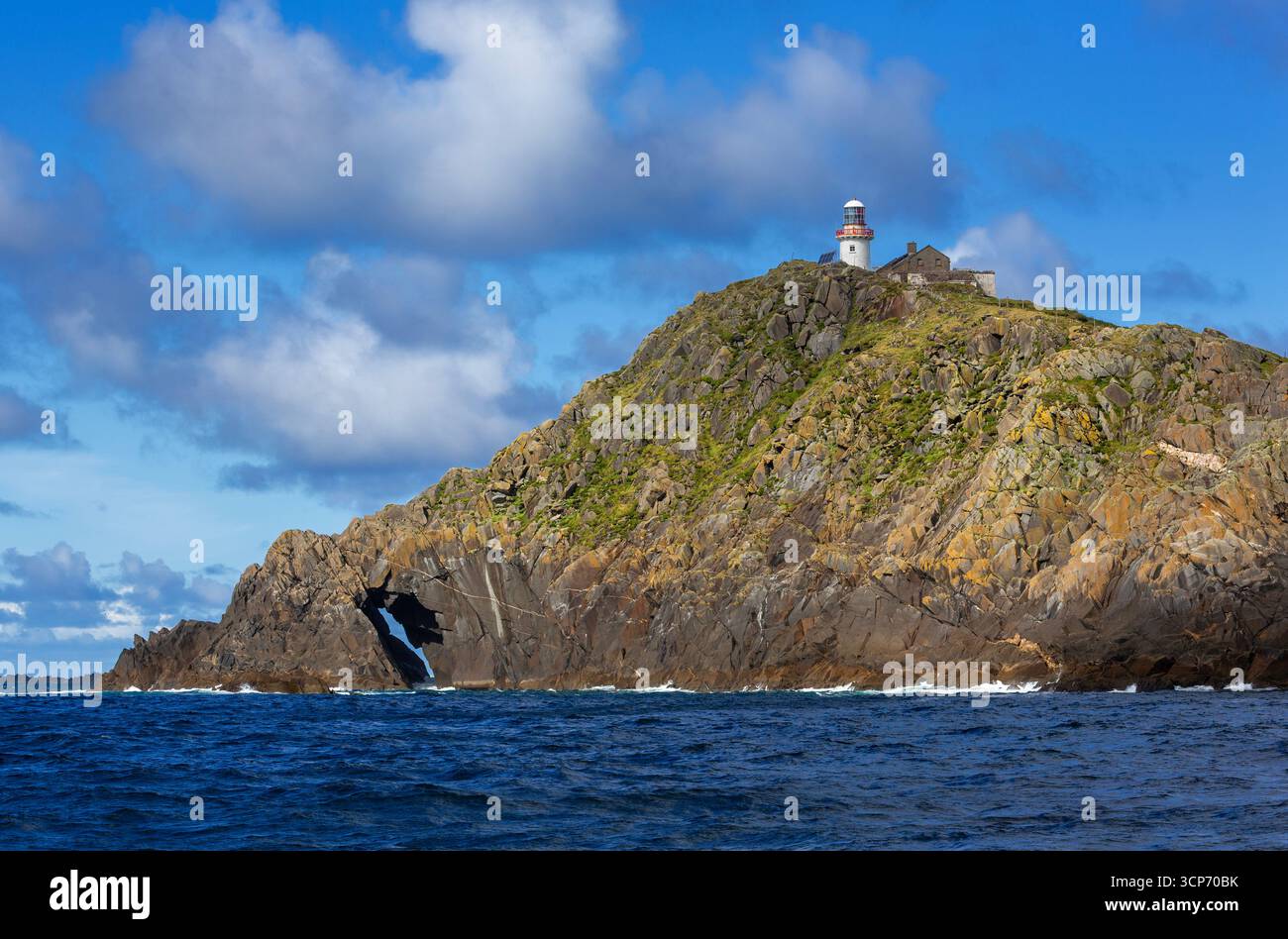 Blackrock Lighthouse, County Mayo,Ireland Stock Photo - Alamy