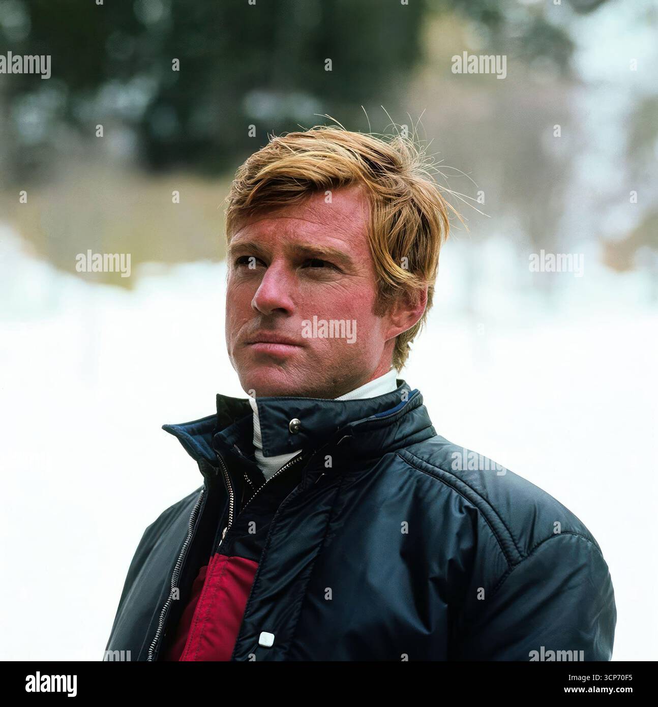 ROBERT REDFORD in DOWNHILL RACER (1969), directed by MICHAEL RITCHIE ...