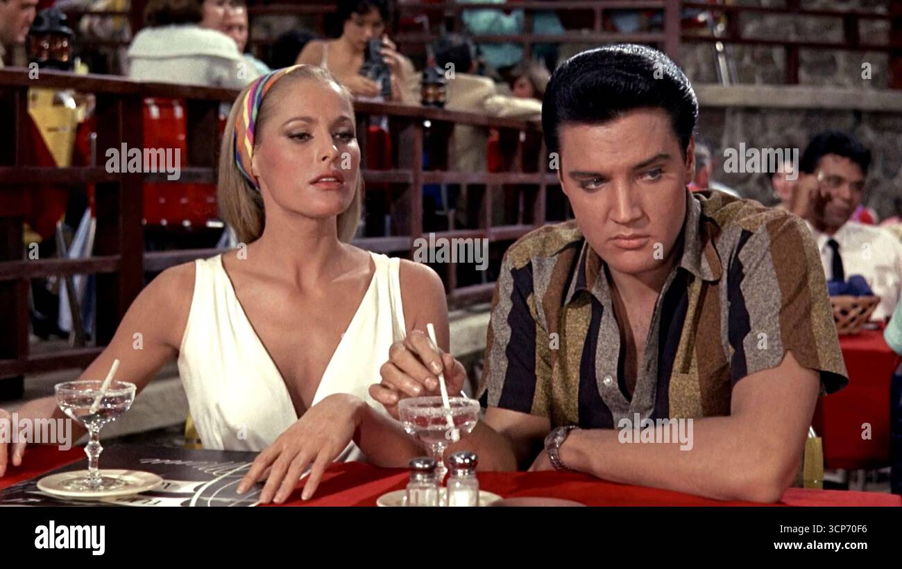 URSULA ANDRESS and ELVIS PRESLEY in VACATION IN ACAPULCO (1963 ...