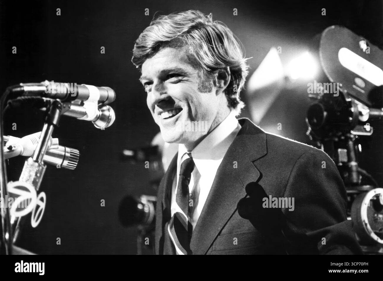 ROBERT REDFORD in THE CANDIDATE (1972), directed by MICHAEL RITCHIE ...