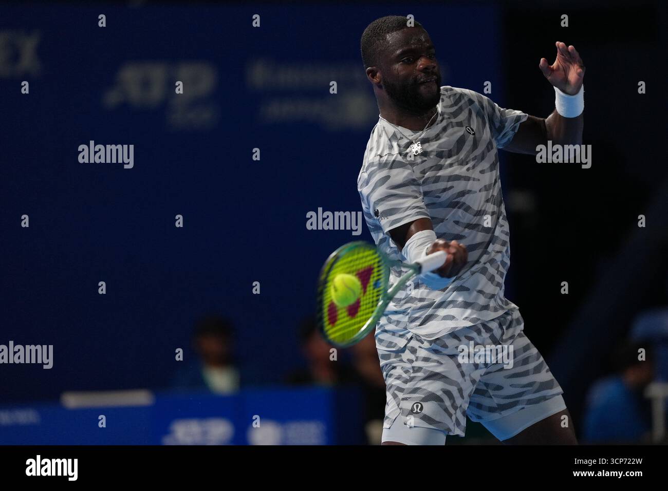 Hungary's Marton Fucsovics defeated USA's Frances Tiafoe in a three set ...