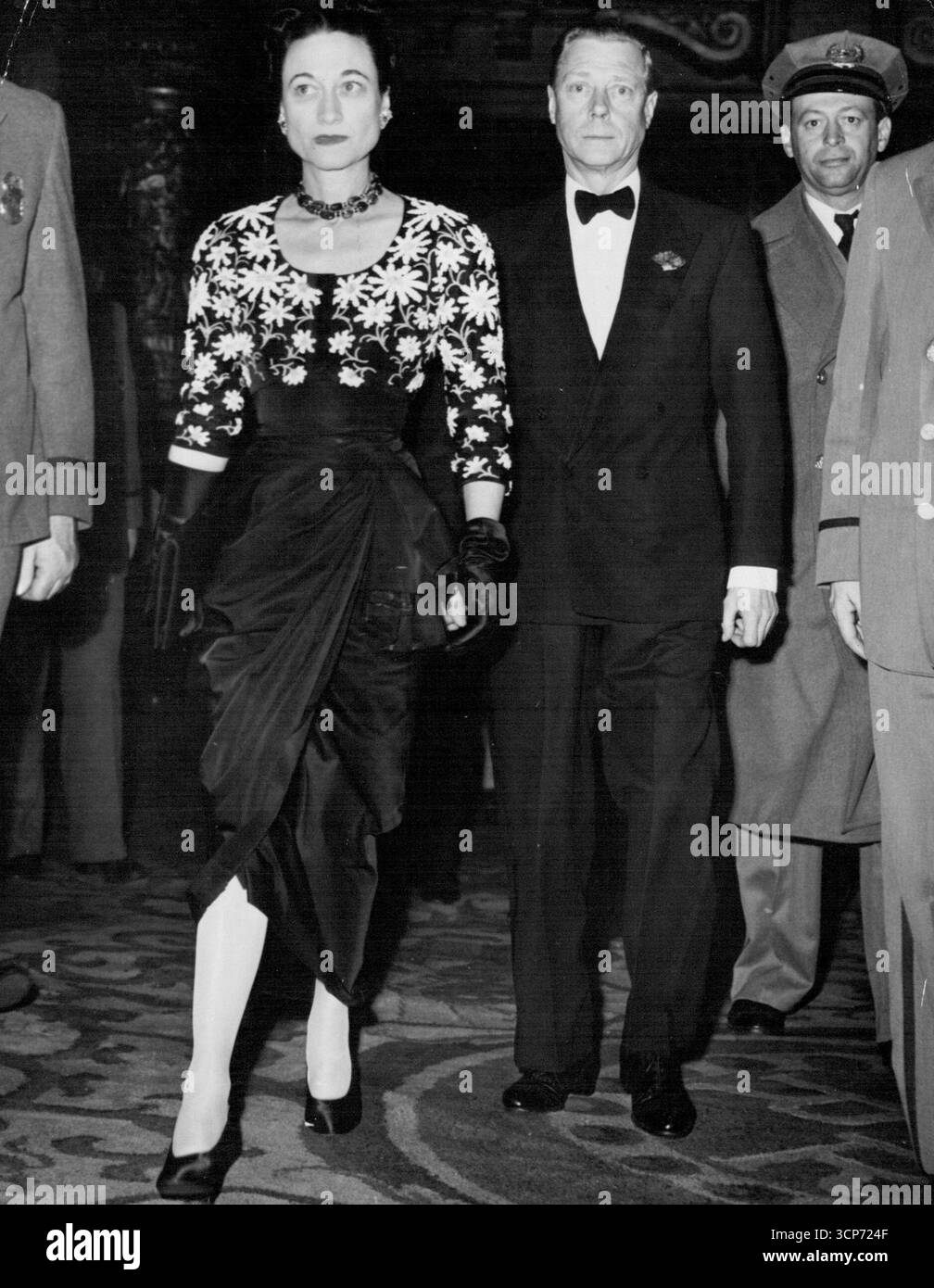 Family movie premiere Black and White Stock Photos & Images - Alamy