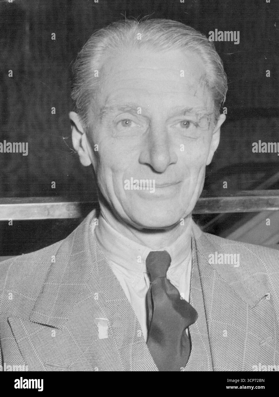 Back in another high office: Sir Ronald Cross, formerly U.K. High ...