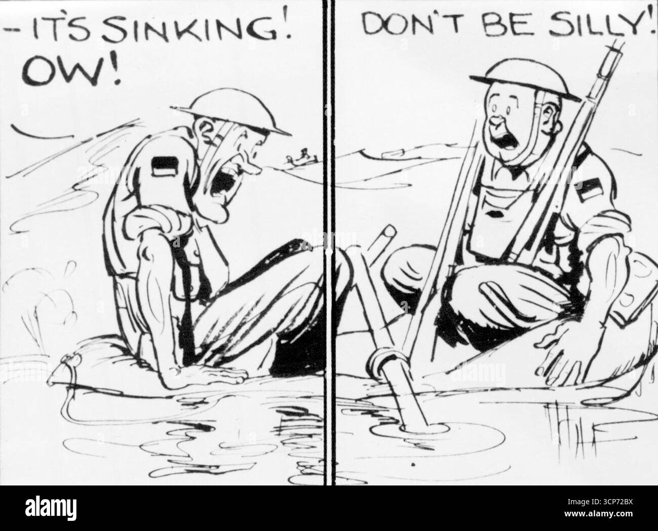 Stan cross family cartoonist hi-res stock photography and images - Alamy