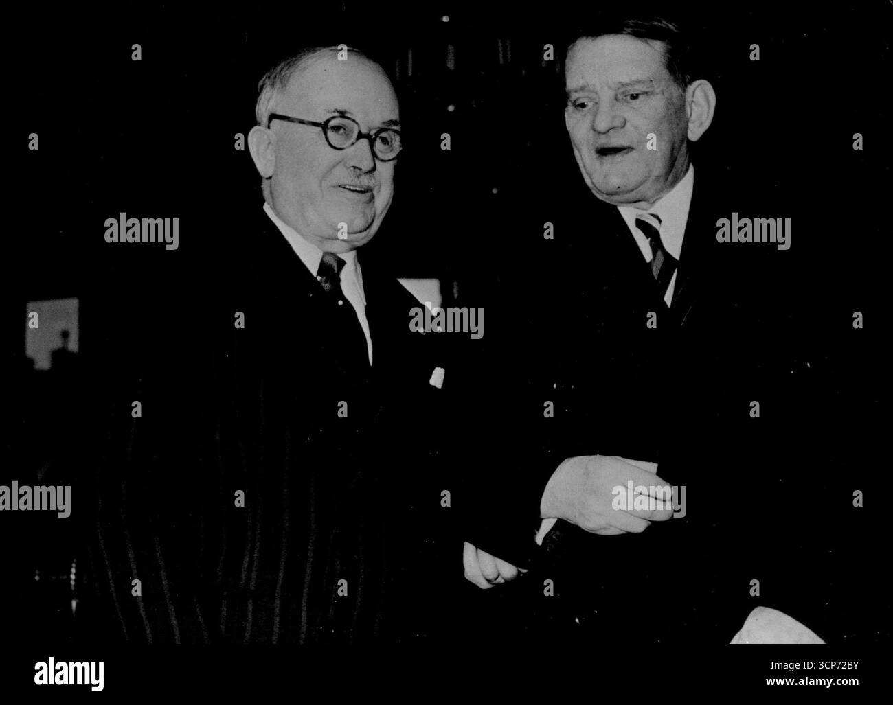 M rene coty elected president french republic hi-res stock photography ...