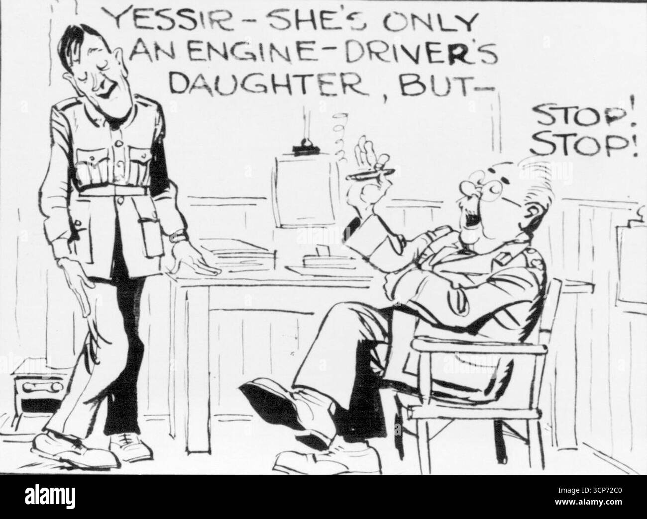 Stan cross family cartoonist hi-res stock photography and images - Alamy