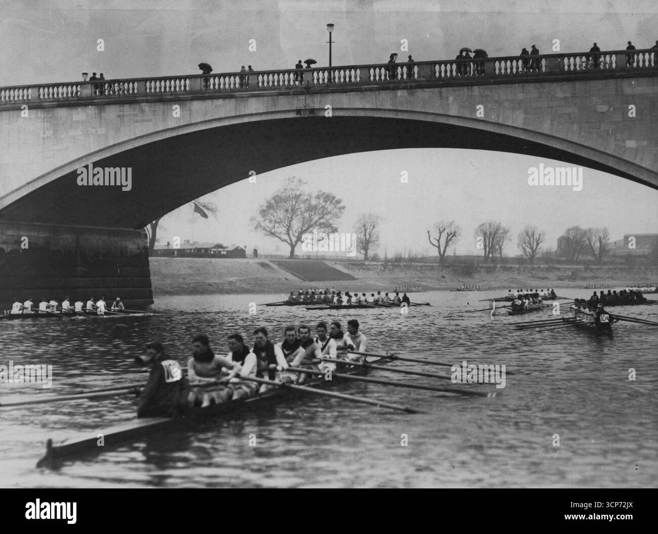 Sport rowing overseas head of the river england hi-res stock ...